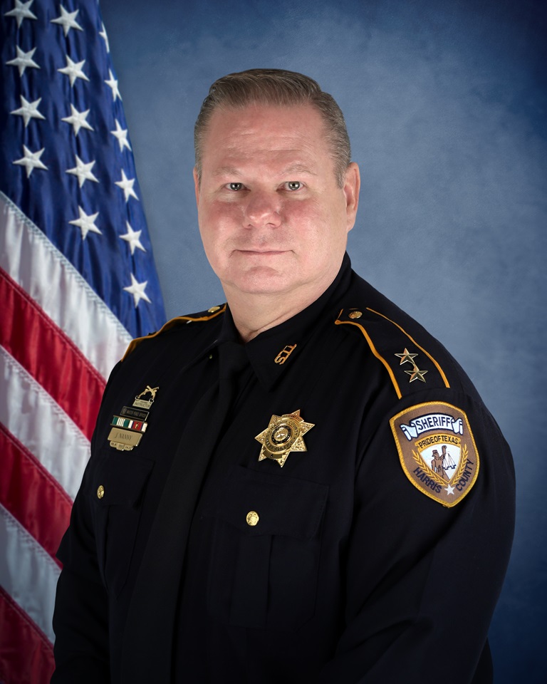 Leadership—Harris County Texas Sheriff's Office