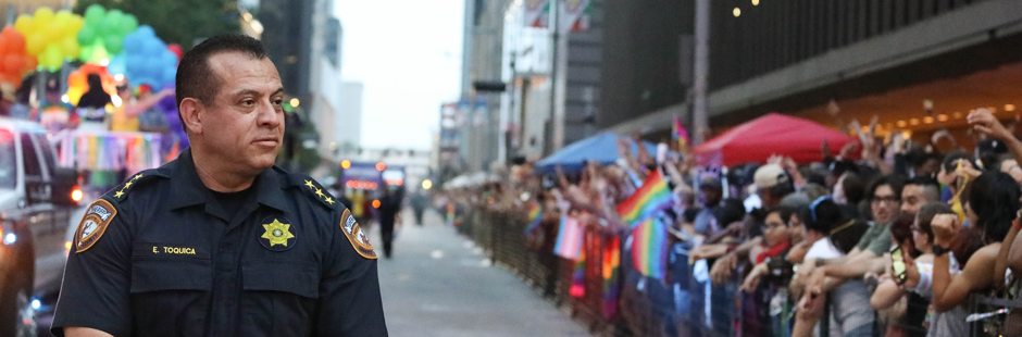 Executive Command—Harris County Texas Sheriff's Office